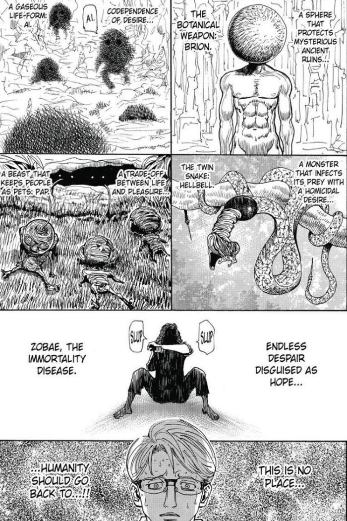 Hunter x Hunter Karanlık Kıta Hakkında Bilinmeyenler
